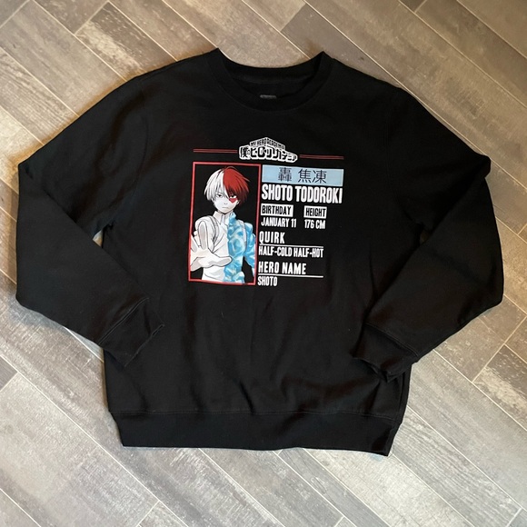 my hero academia | Shirts | My Hero Academia Mens Shoto Todoroki ...